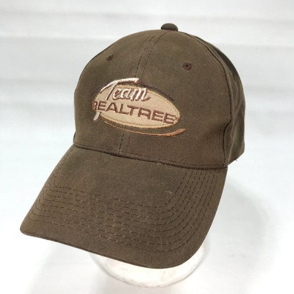 Realtree | Accessories | Rare Team Realtree Waxed Canvas Oil Skin ...